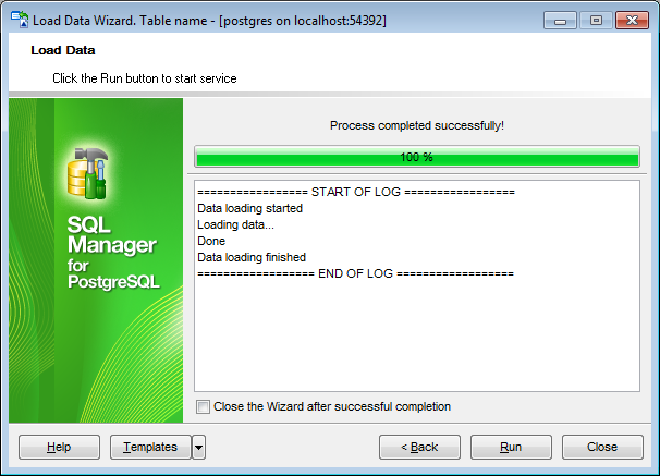 Online Documentation for SQL Manager for PostgreSQL | SQLManager